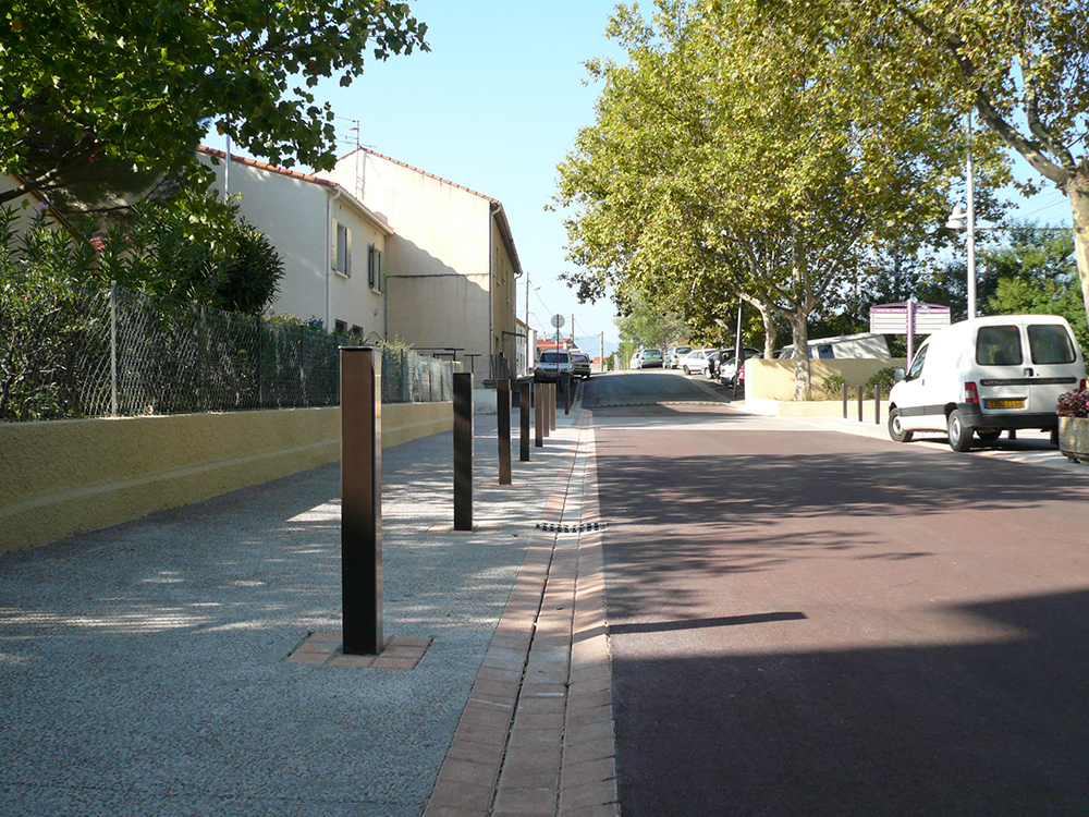 Pose de potelets - Pose de potelets