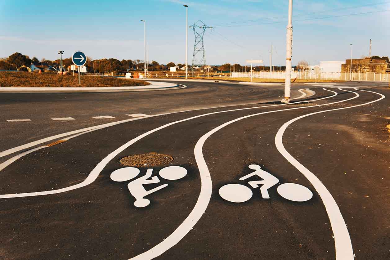 Marquage au sol, signalisation horizontale