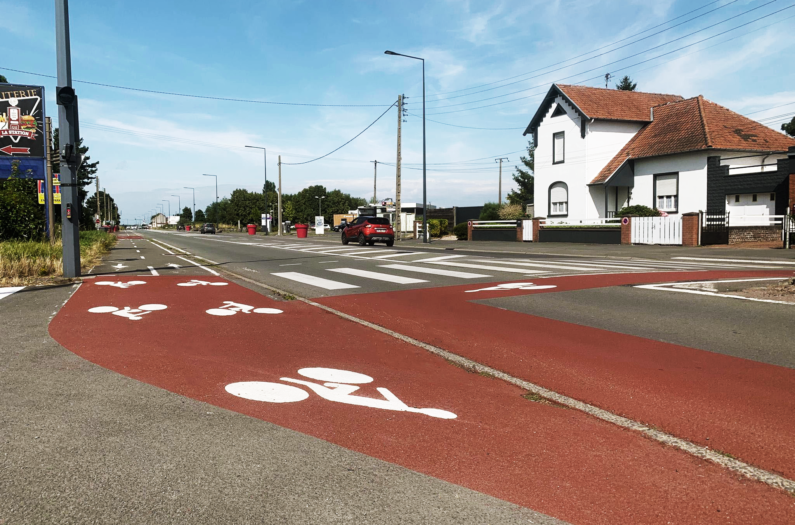 Réalisations, Panneau Routier, Chantier, Marquage au Sol